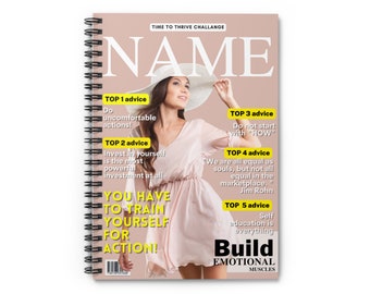 Motivational Magazine - Etsy