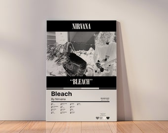 Bleach Poster Nirvana - Etsy