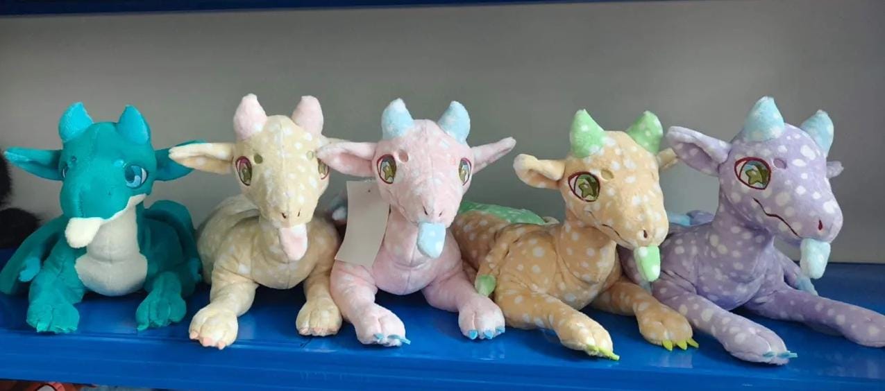 Gummy Wyrm Plushies - Etsy
