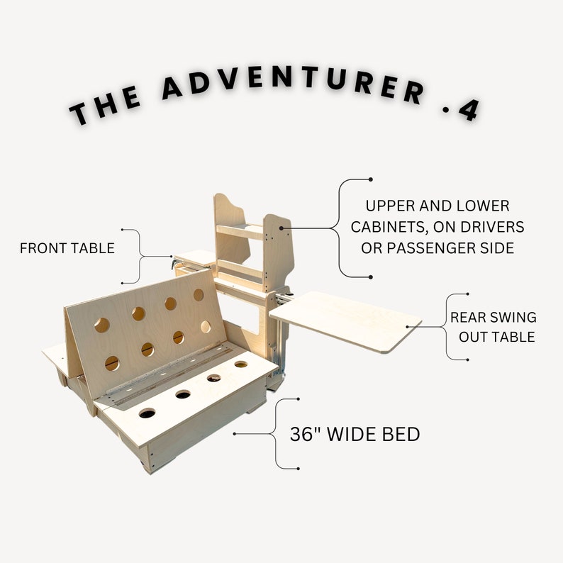 Element Camper Kit, Honda Element Camper Built With Cabinets, Expanding ...