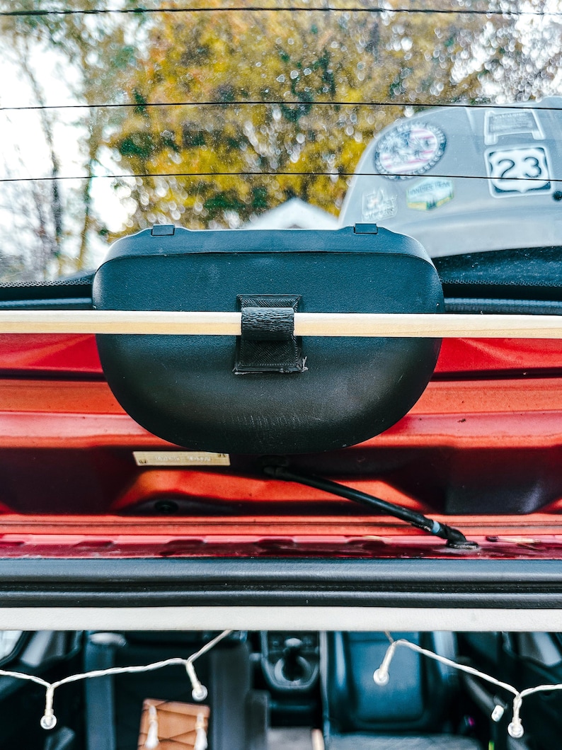 Honda Element Rear Window Curtain Rod Kit | Privacy Curtain Brackets ...