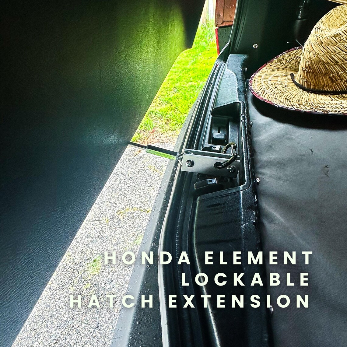 Honda Element Lockable Hatch Extension, Car Safety Accessories, E Life ...