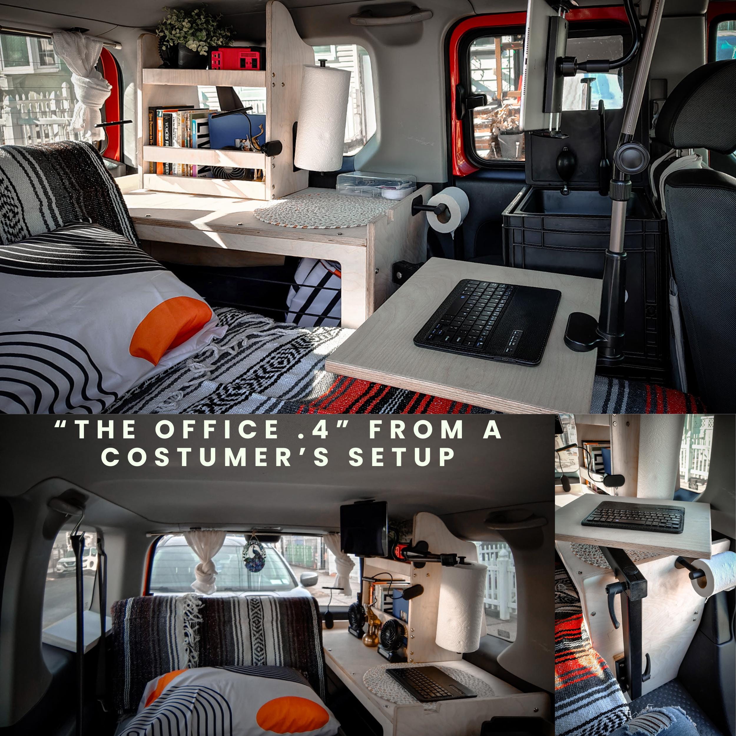 Honda Element Camper Cabinets, Honda Element Table Desk, Car Organizer ...