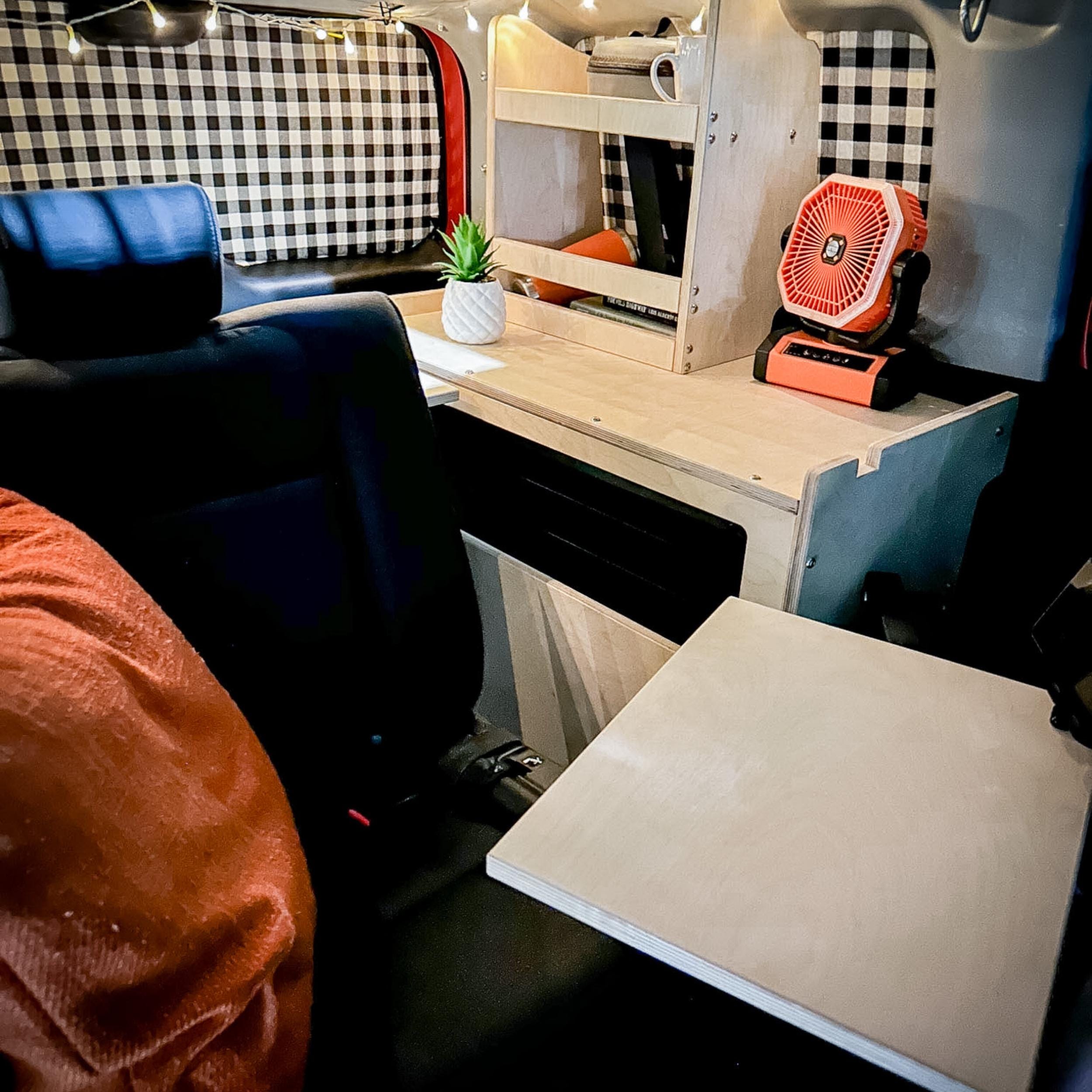 Honda Element Camper Cabinets, Honda Element Table Desk, Car Organizer ...