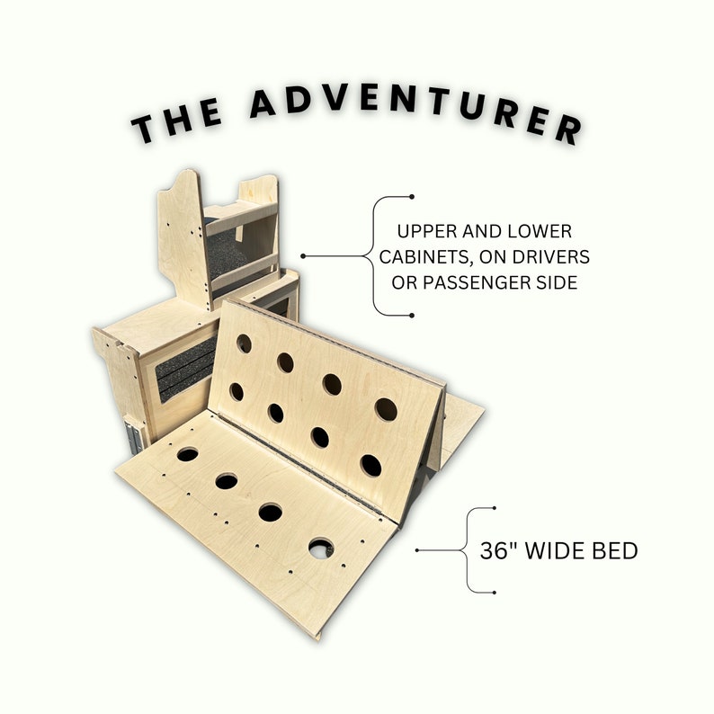 Element Camper Kit, Honda Element Camper Built With Cabinets, Expanding ...