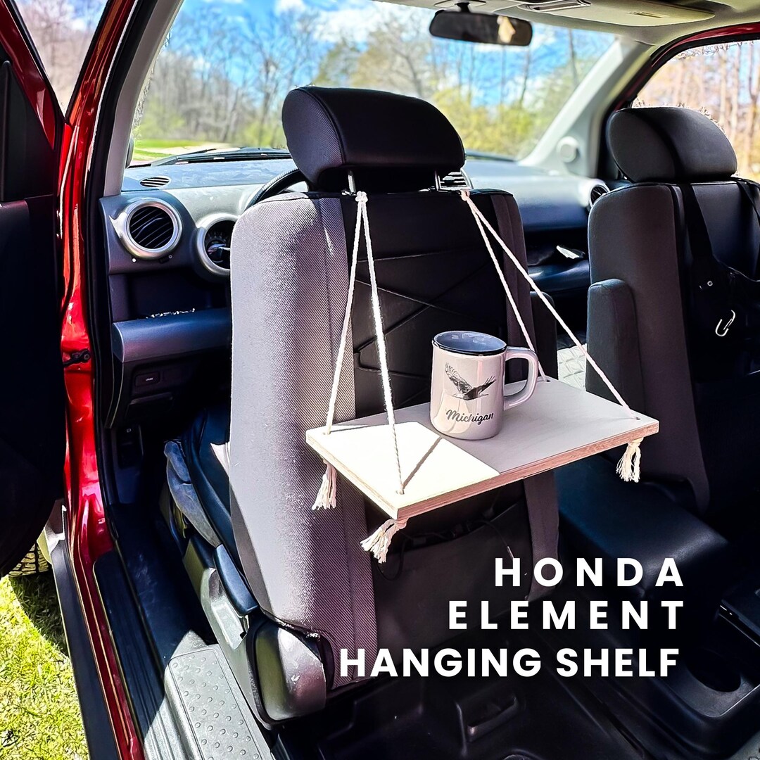 Hanging Shelf, Honda Element Wooden Shelf, Camping Car Accessories ...