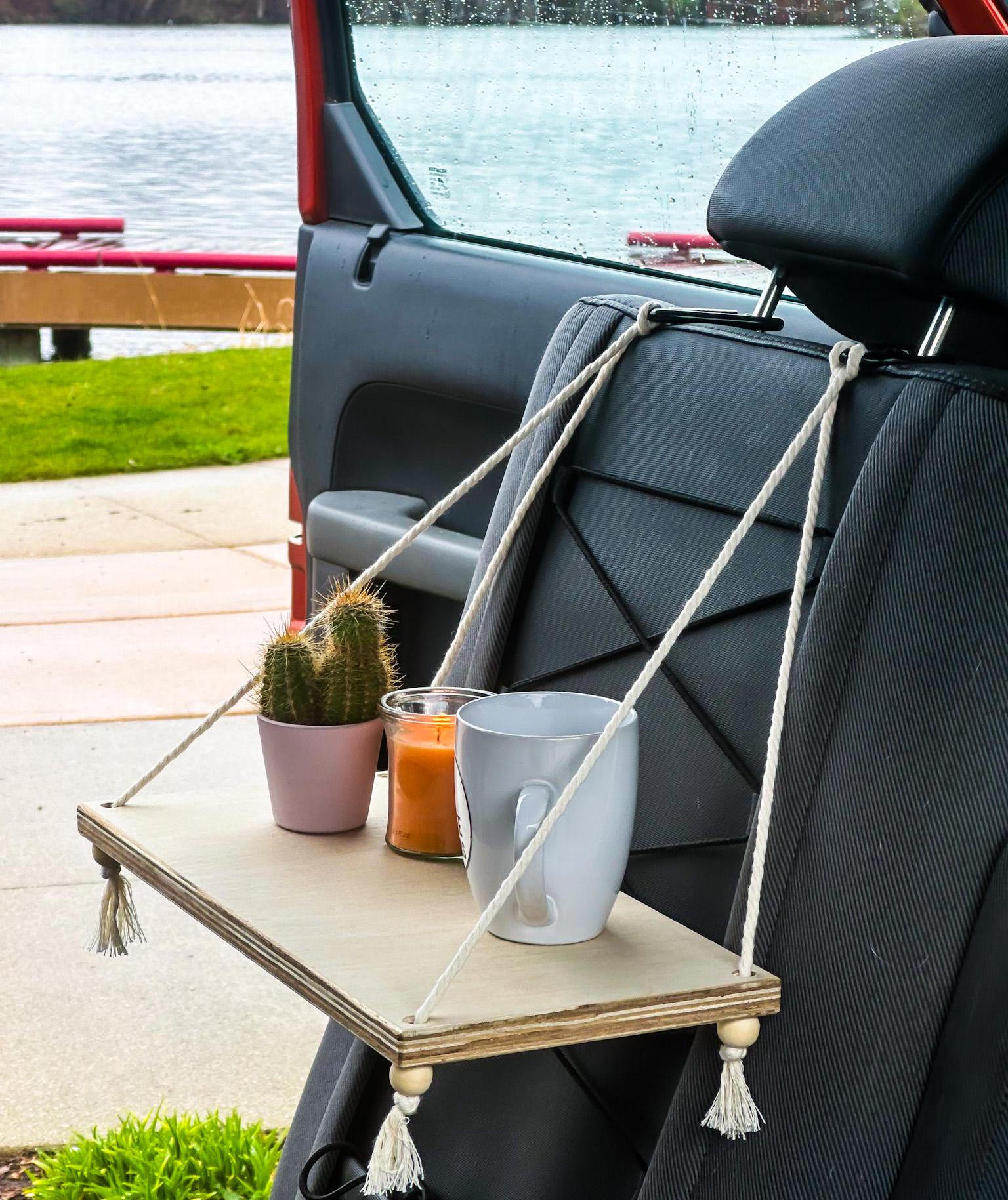 Hanging Shelf, Honda Element Wooden Shelf, Camping Car Accessories ...