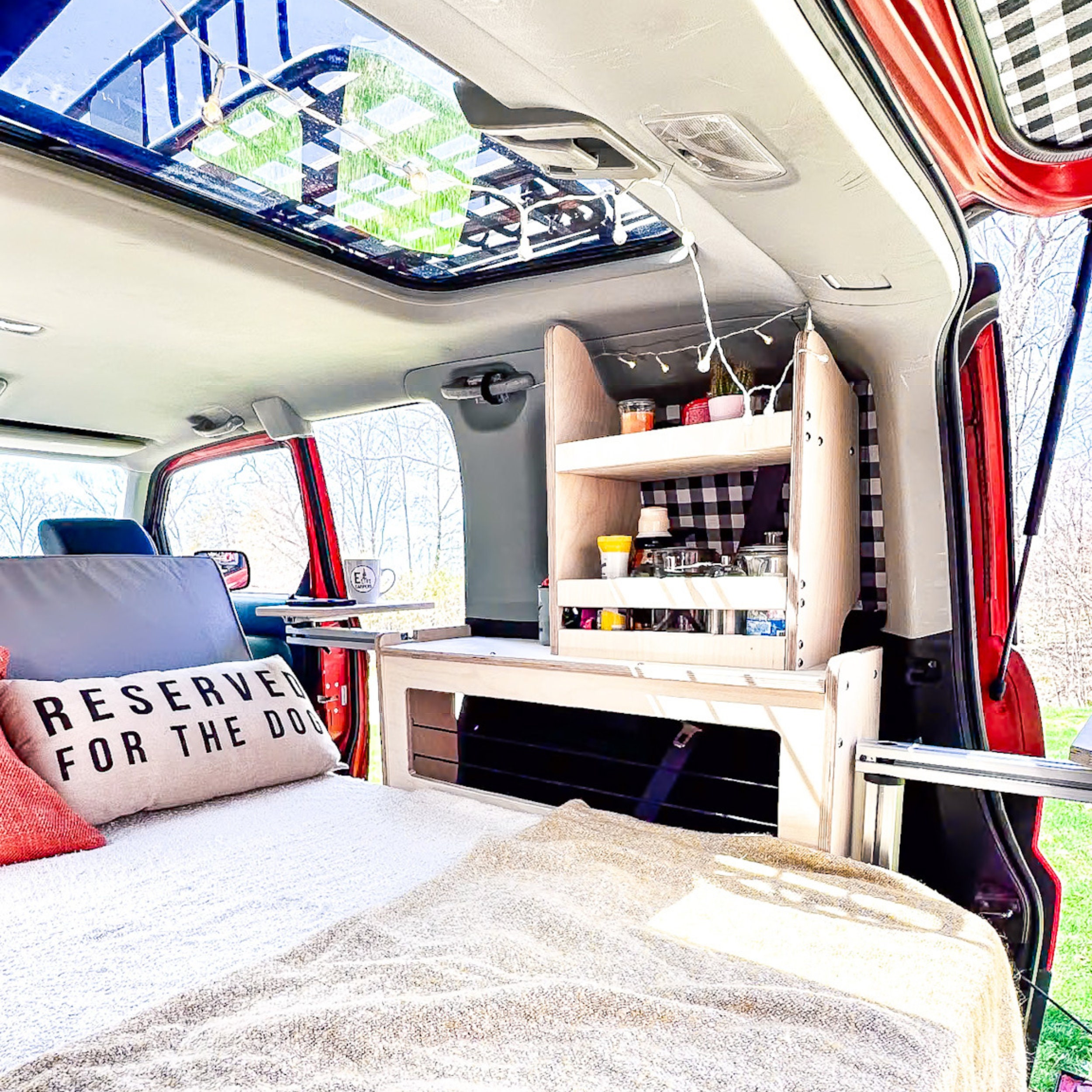 Honda Element Camper Conversion Kit