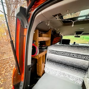 Honda Element Window Pocket Cubby, Element Camper Shelves, Element ...
