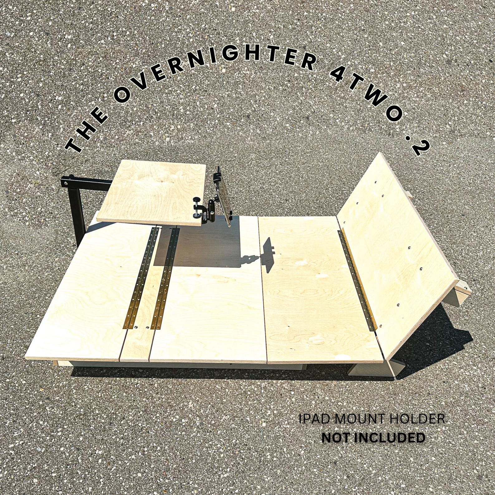Element Camper Folding Bed, Honda Element Bench, Opt Swing Out Tables ...