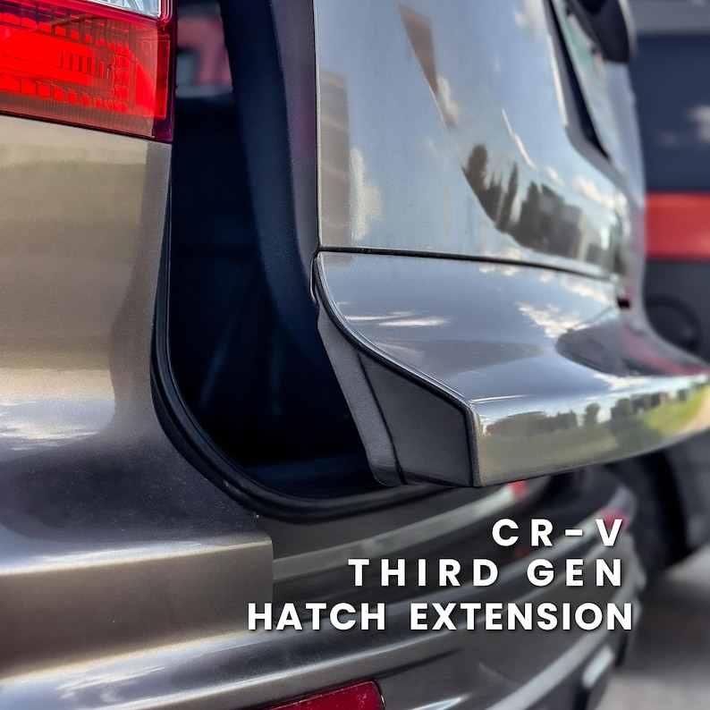 Honda Element Lockable Hatch Extension, Car Safety Accessories, E Life ...