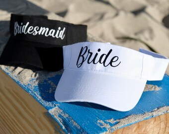 Visors Bachelorette Party - Etsy