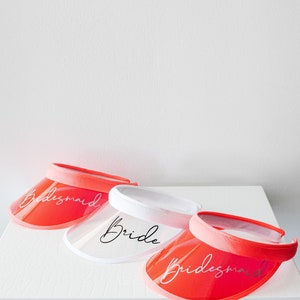 Visors for Women Sun Visors for Bachelorette Sun Visors Personalized Sun Visors Beach Visors ...
