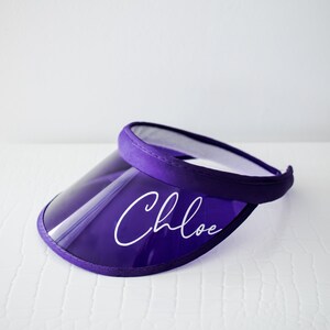 Visors for Women Sun Visors for Bachelorette Sun Visors Personalized Sun Visors Beach Visors ...