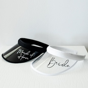 Visors for Women Sun Visors for Bachelorette Sun Visors Personalized ...