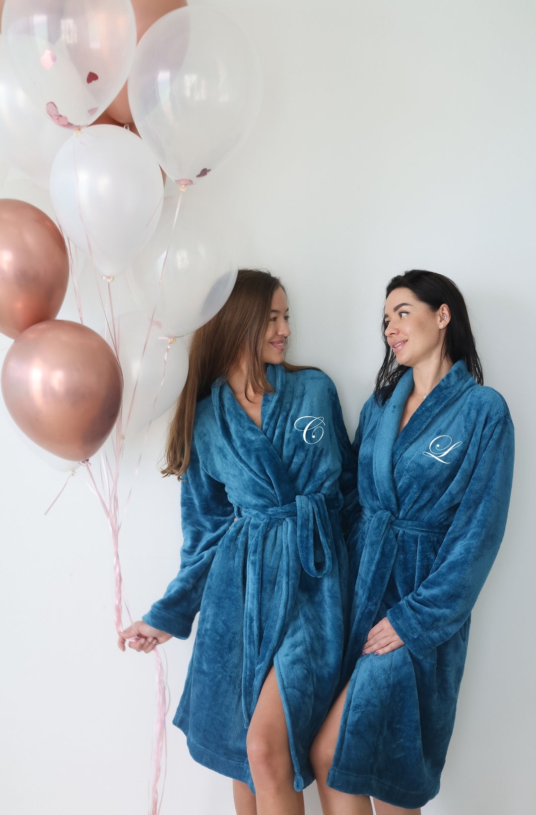 Valentine's Day Custom Soft Robe for Bride Future Mrs Personalized ...