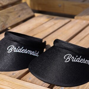 Personalized Sun Visors Hat for Bachelorette Party Boat Party - Etsy