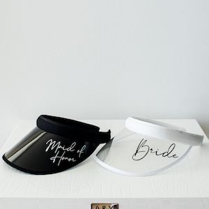 Visors for Women Sun Visors for Bachelorette Sun Visors Personalized ...
