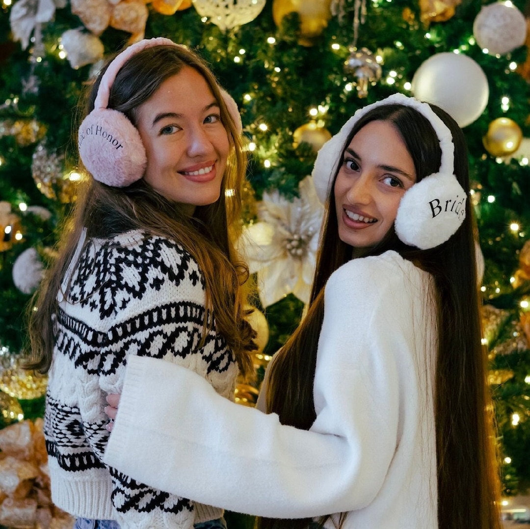 Bridal Ear Muffs Custom Pearls Winter Earmuff Winter - Etsy