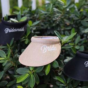 Personalized Sun Visors Hat for Bachelorette Party Boat Party - Etsy