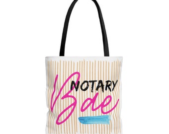 Notary Tote Bag - Etsy