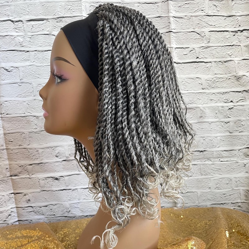Twist Wig - Etsy