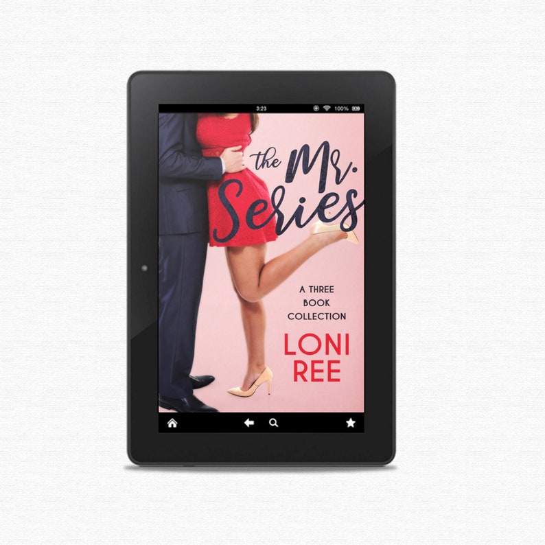 The the Mr. Series Three Book Collection by Loni Ree EBOOK - Etsy