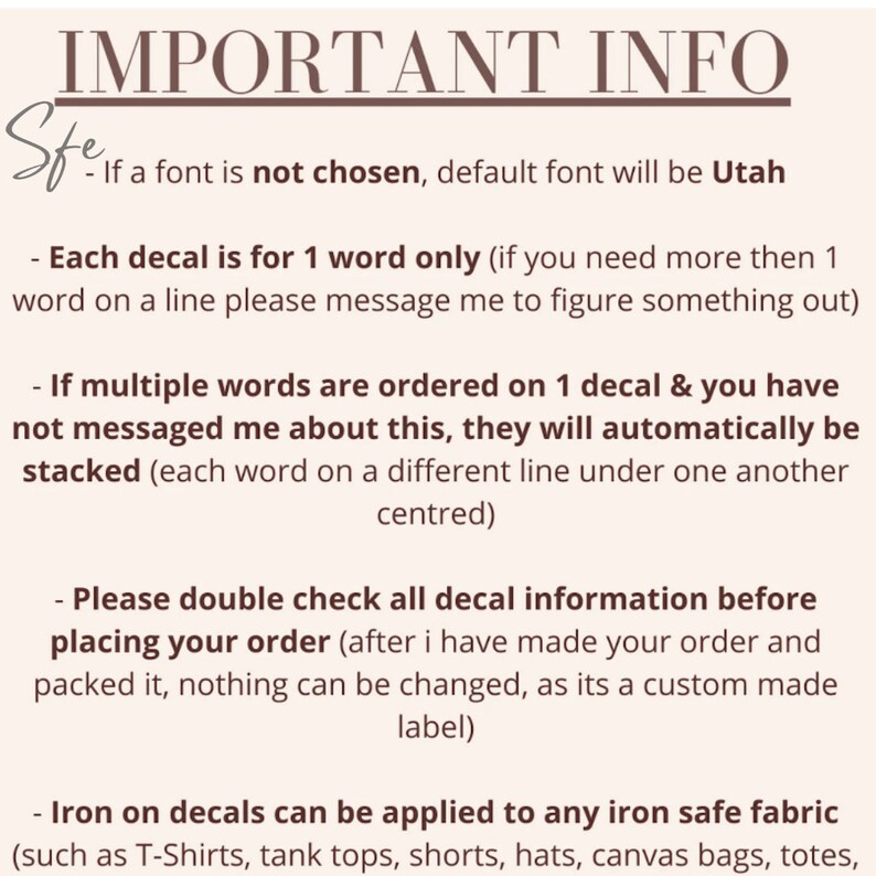 Custom HTV Iron on Logo, Decals . Tshirt, Glasswear, Phone Cases ...