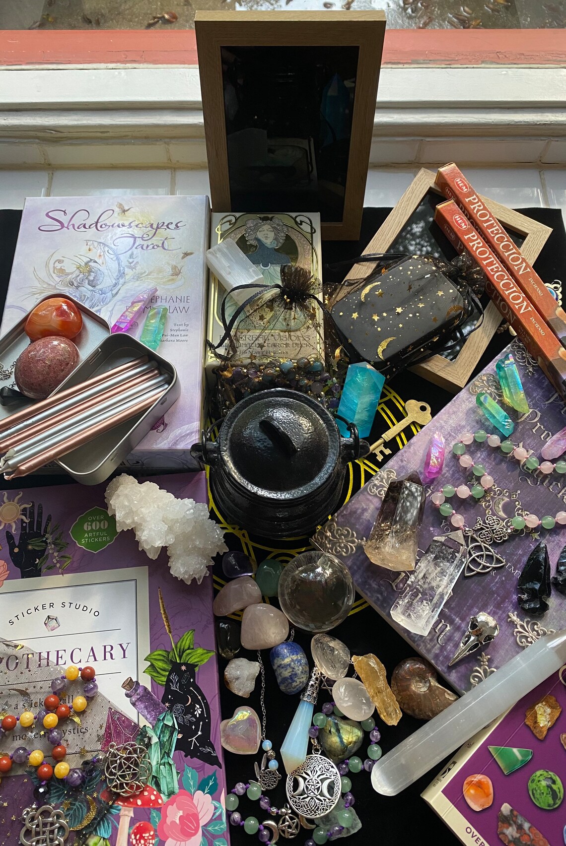 Witchy Mystery Box - Etsy