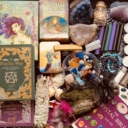 Witchy Mystery Box - Etsy