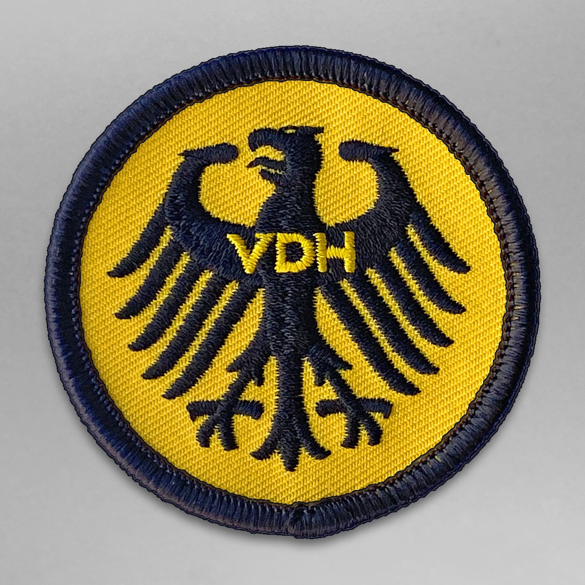 PORSCHE 356 Outlaw German Eagle Coat of Arms Iron-on /sew-on ...