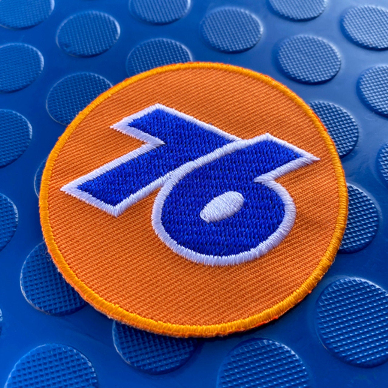 Union 76 Embroidered Gas Station Mechanic's Patch for Caps, Jackets ...