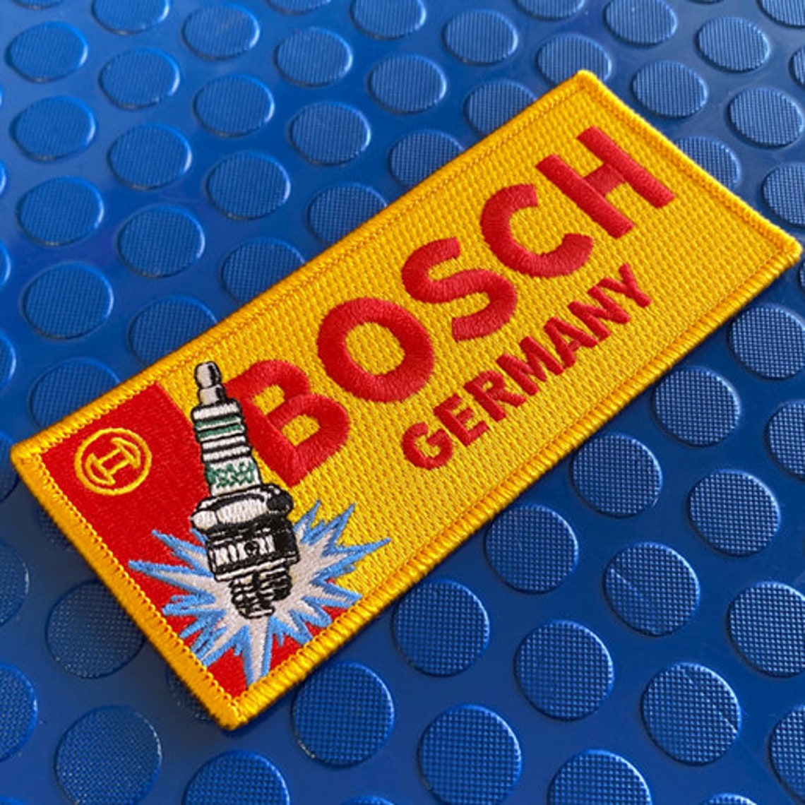 BOSCH Germany Fully Embroidered 5" Patch Iron-on & Sew-on Patch for ...