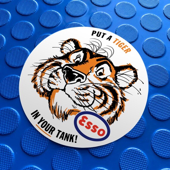Exxon Tiger Vector