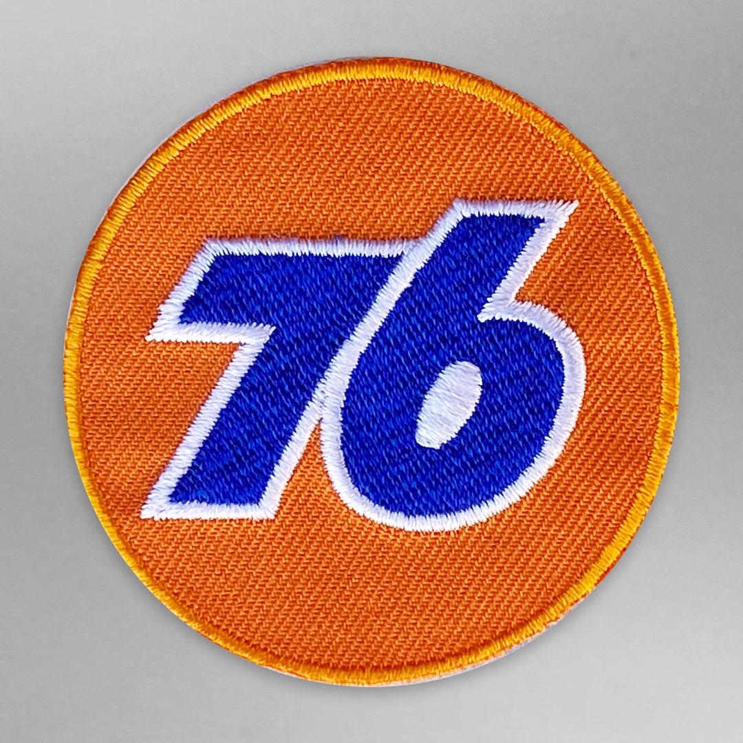 Union 76 Embroidered Gas Station Mechanic's Patch for Caps, Jackets ...