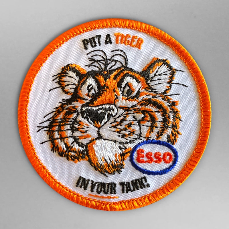 Tiger Patch Sew on Large - Etsy