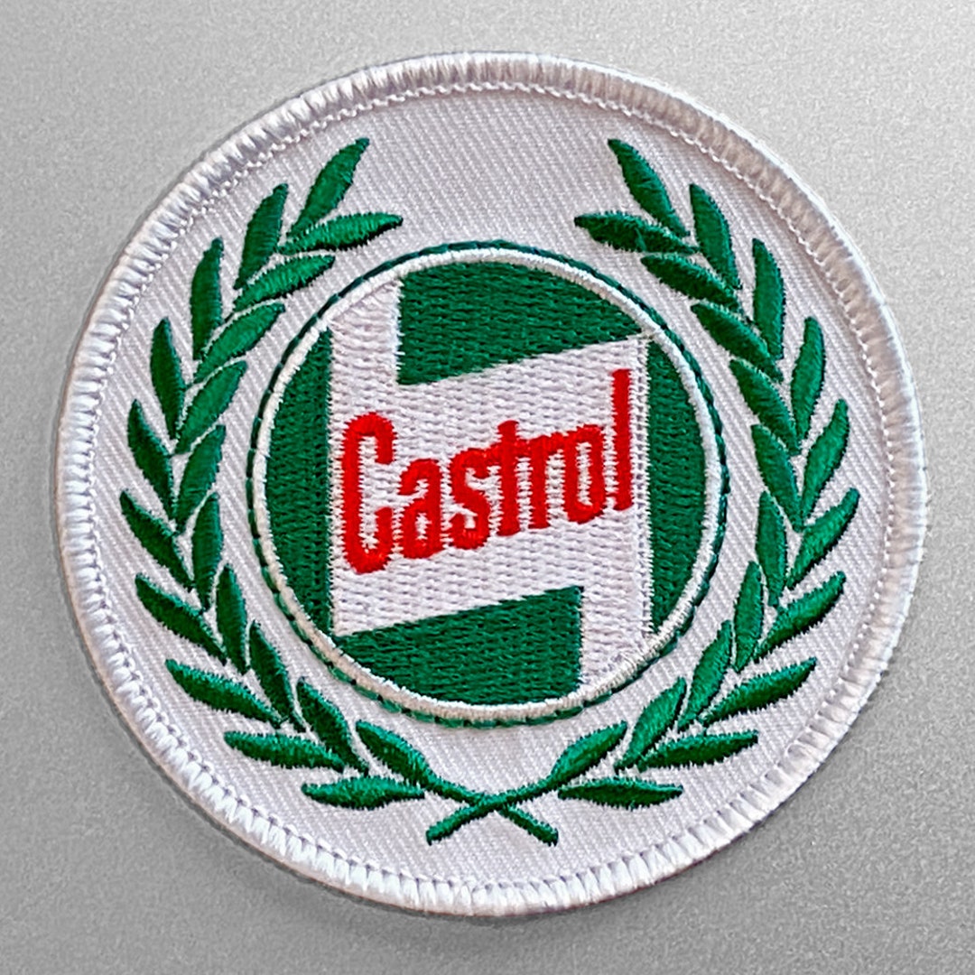Castrol Oil Limited Edition Wreath Patch 1958-1967 Version - Etsy