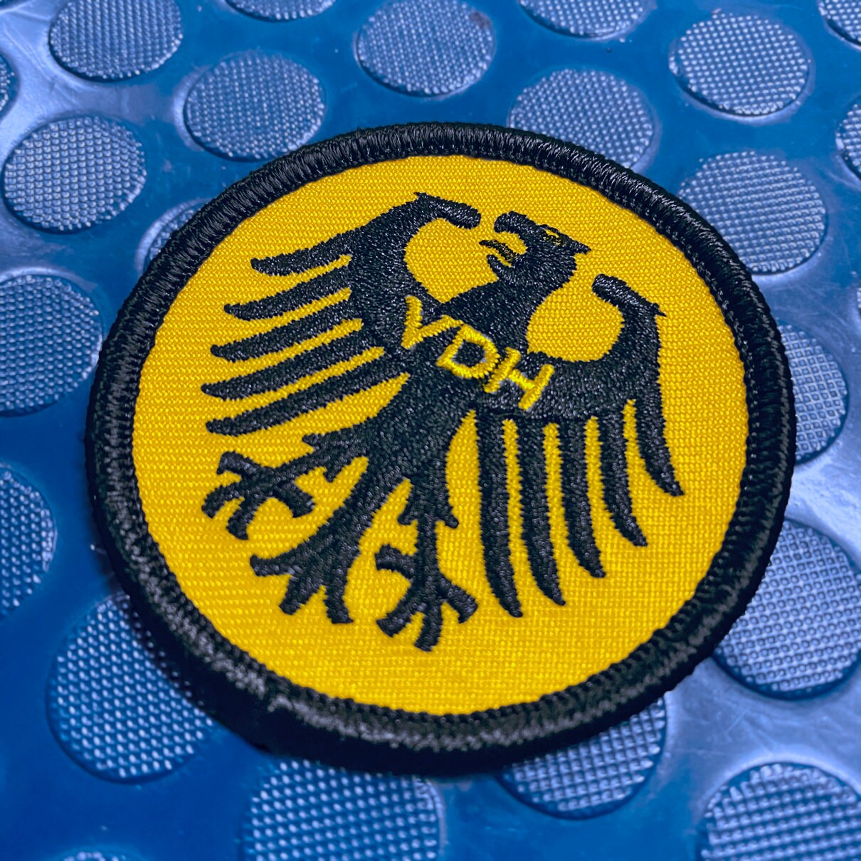 PORSCHE 356 Outlaw German Eagle Coat of Arms Iron-on /sew-on ...