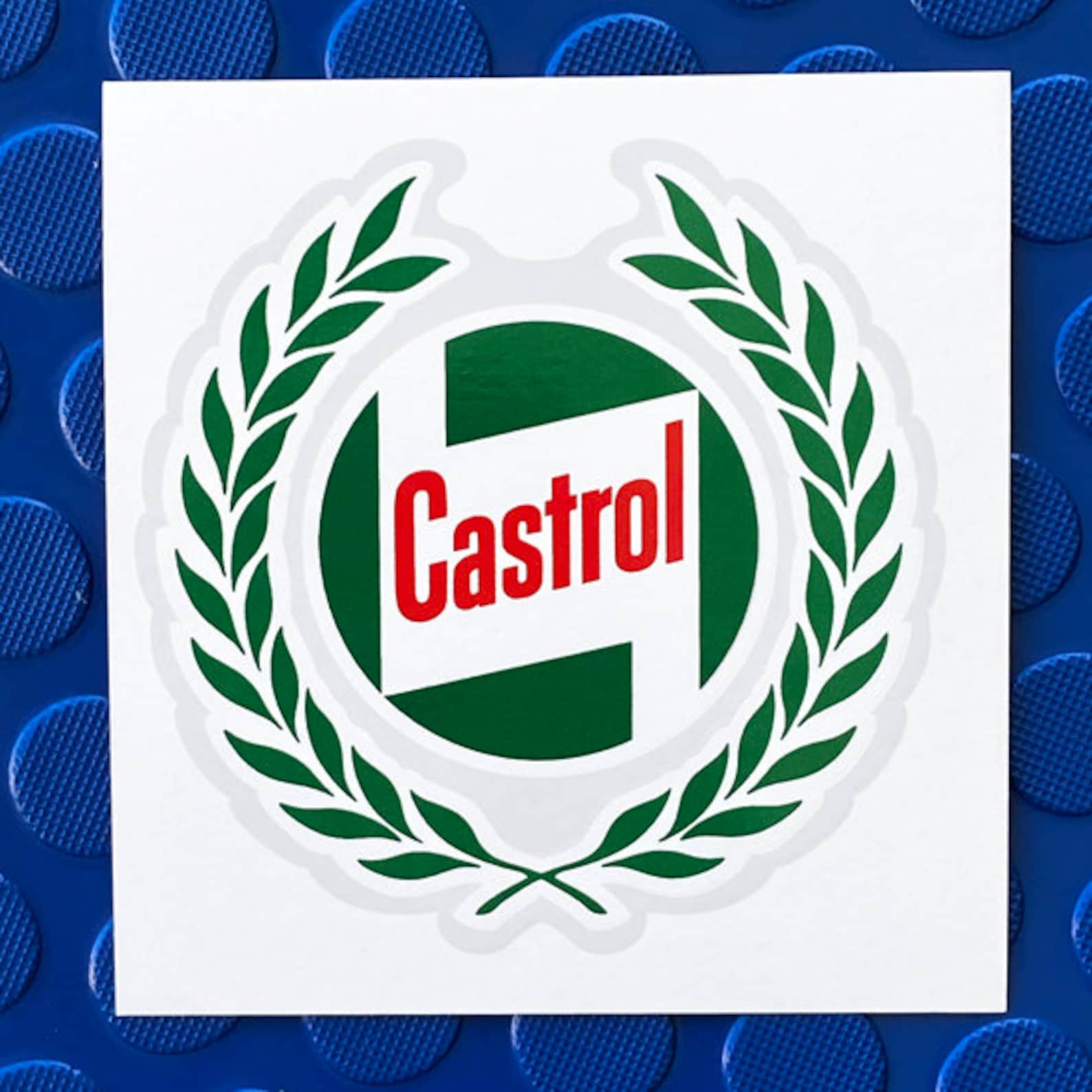 Castrol Oil Authentic Waterslide Transfer Decal for 1958 Through 1968 ...