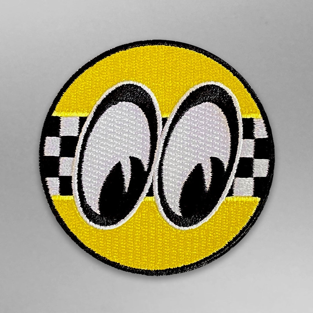 Moon Type Speed Equipment Patch Iron-on or Sew-on for Coveralls ...