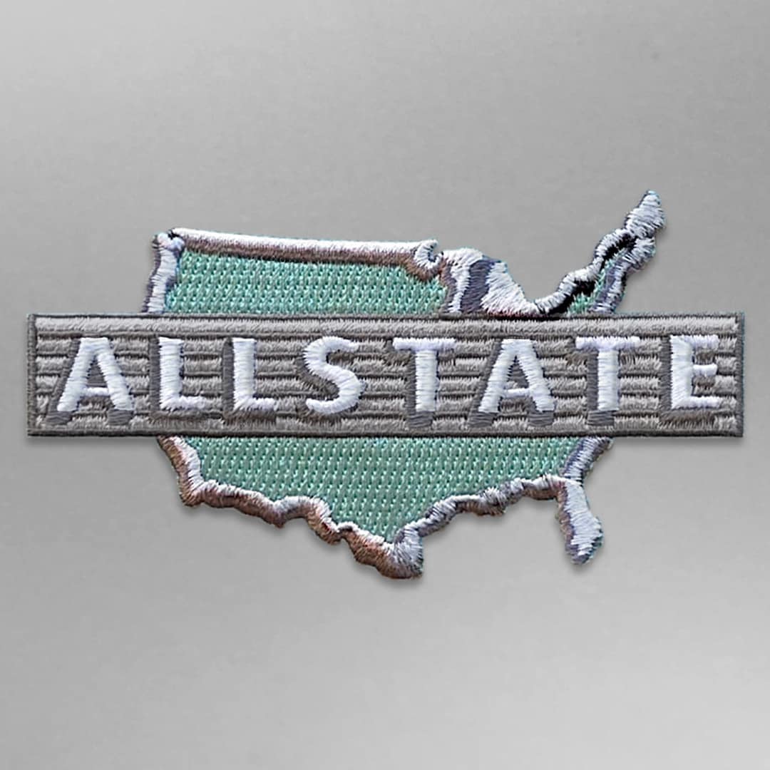 Sears Allstate Vespa & Single Wheel Trailer Embroidered Patch for Caps ...