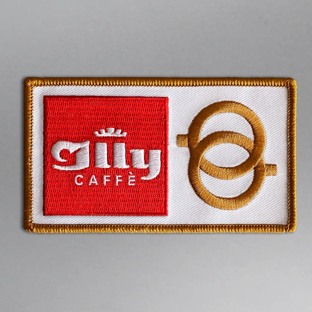 Rare Vintage Illy Caffé Espresso Barista Embroidered Patch, Sew-on or ...