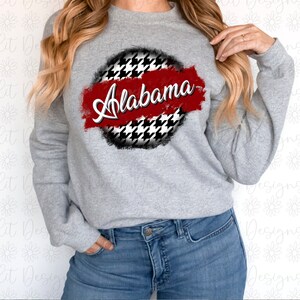 Alabama Png Design. Houndstooth Png Alabama Girl Png. Shirt Design ...