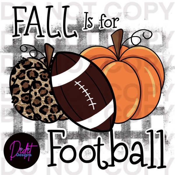 Fall is Football - Etsy