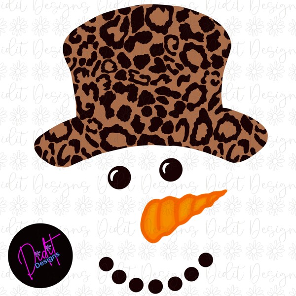 Snowman Hat Svg - Etsy