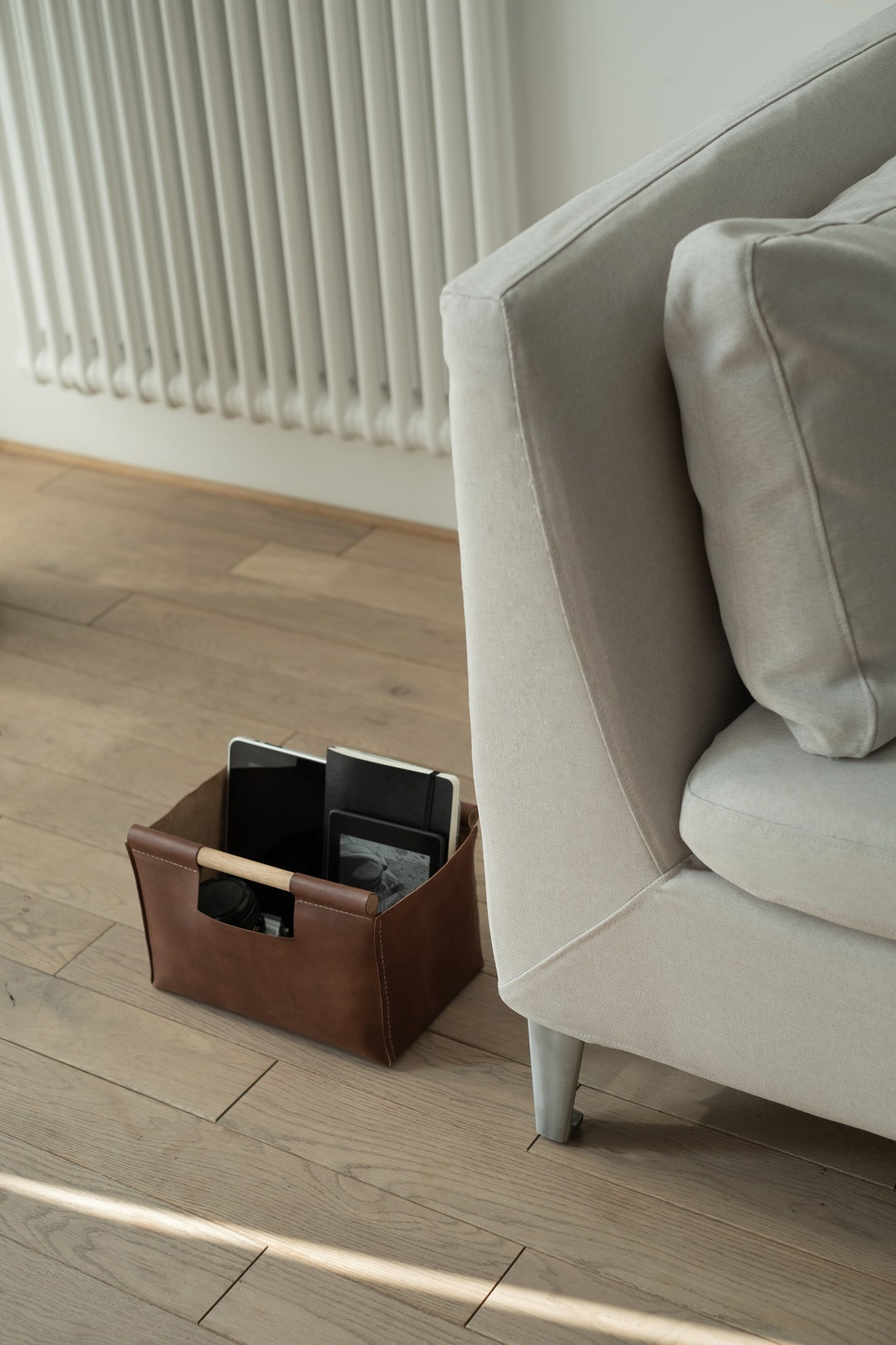 DIY Leather Bag, Box, Organizer Plans by Hejhus Designer - Etsy