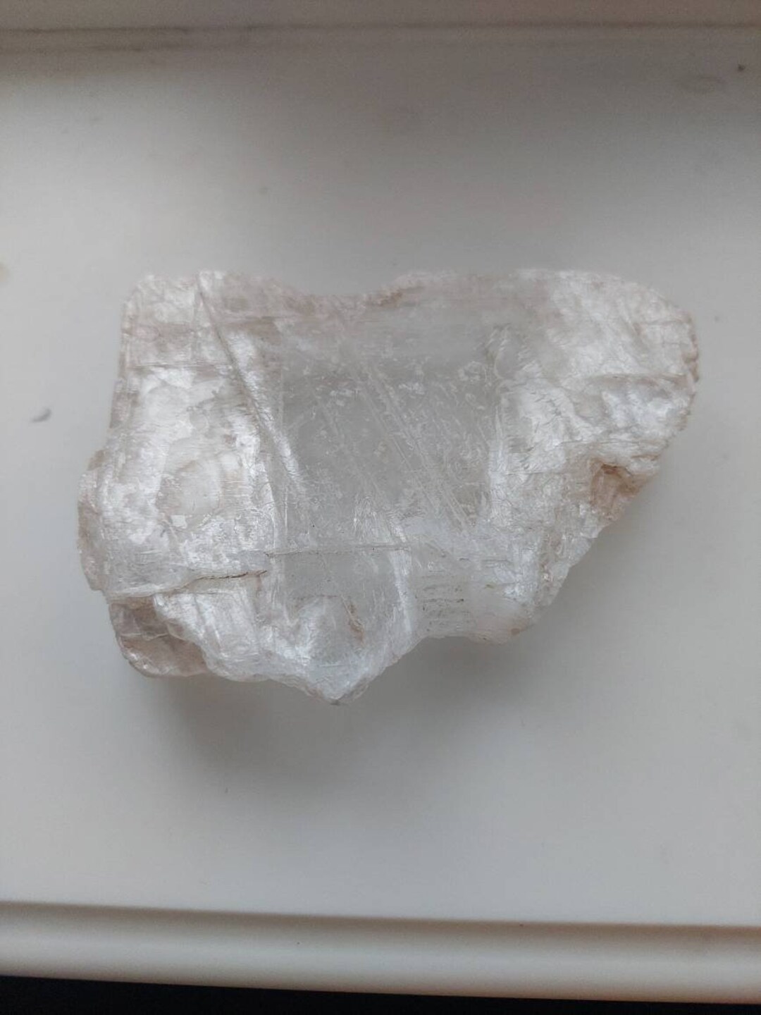 SL1 Genuine Natural Crystal Clear Selenite Slab From Utah - Etsy