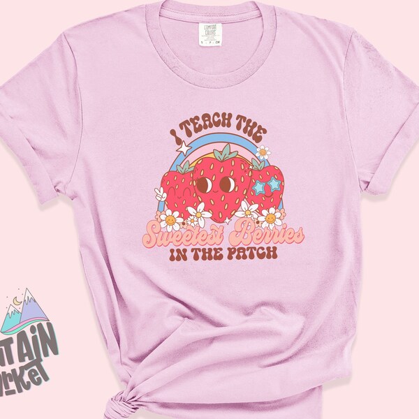 Strawberry Shirt - Etsy