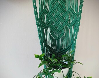 Celtic Knot Macrame - Etsy