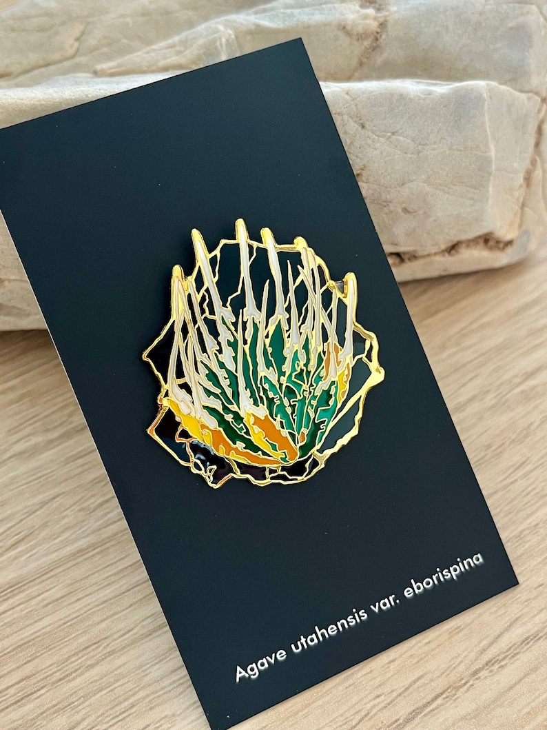 Agave Utahensis Enamel Pin - Etsy